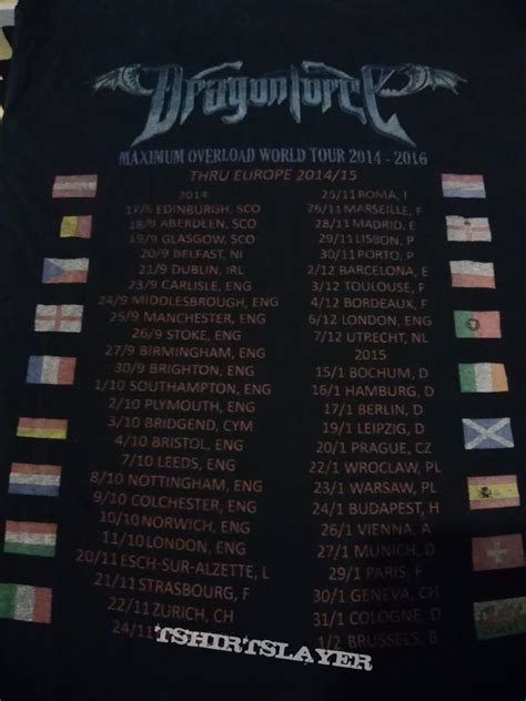 Resenha Maximum Overload Dragonforce Lucox Cl