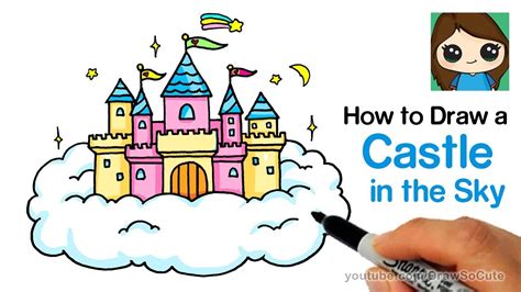 Unique Info About How To Draw Cartoon Castles Staypp