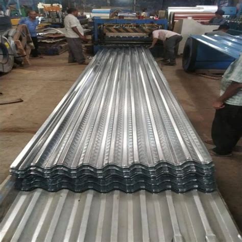 Galvanised Gi Corrugated Sheet Thickness Mm At Rs Kg In New Delhi