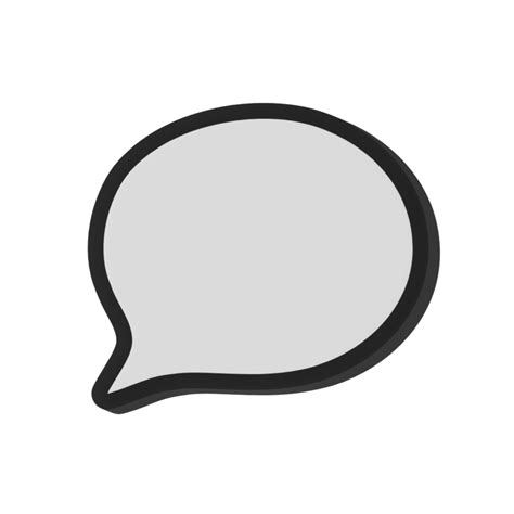 3d Chat Icons 20995146 Png