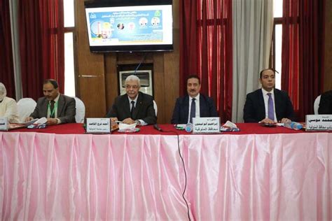 محافظ المنوفية ورئيس الجامعة يفتتحان معرض الصناعات والابتكارات العلمية