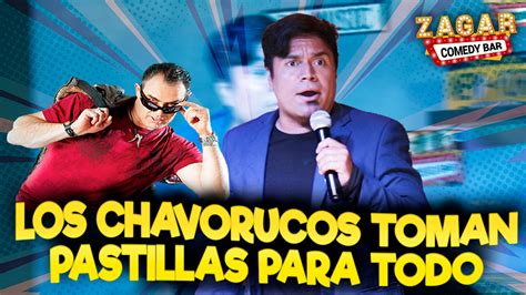 Los Chavorucos Toman Pastillas Para Todo Ichris Cos Cuenta Todos Los