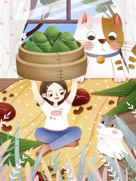 简约猫咪手绘插画图片 简约猫咪手绘插画素材 简约猫咪手绘插画模板 设图网