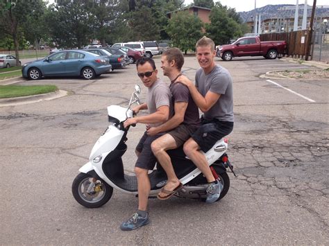The Brc Scooter Gang Boulder Rock Club