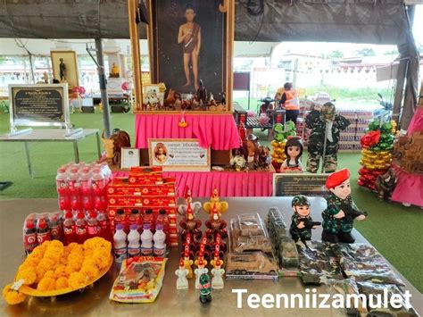 รับขอพร แก้บนไอ้ไข่เด็กวัดเจดีย์ ถวายให้วันต่อวัน Line Shopping
