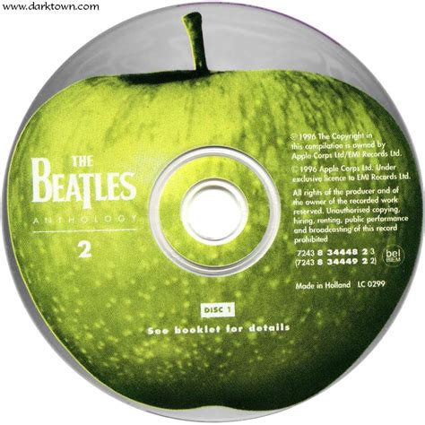 The Beatles Anthology 2 Cd Cd Covers Cover Century Over 1 000