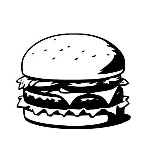 Svg Bundle For Hamburger Ai Generated Vector Graphics