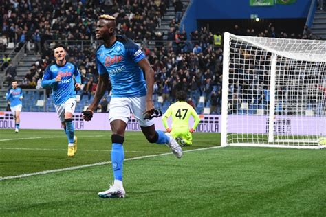 Lawan Sassuolo Bukan Kemenangan Mudah Untuk Napoli