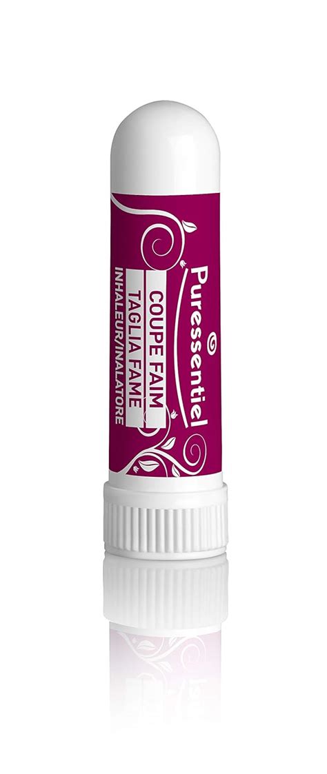 Amazon PURESSENTIEL COUPE FAIM Inhaleur Aux Huiles Essentielles Ml