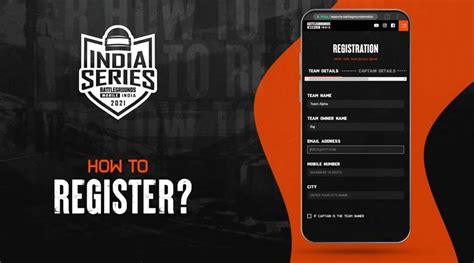 How To Register For The Battlegrounds Mobile India Series 2021