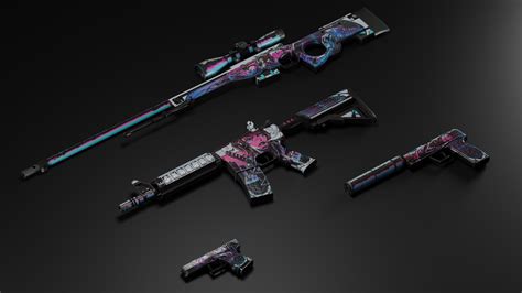 Stl File Cs Go Cs2 Neo Noir Collection 📱 Obj ・model To Download And 3d Print・cults