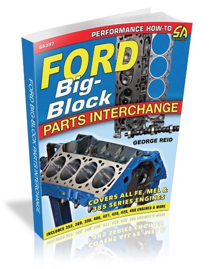 Oiling System Interchange For Big Block Ford Engines