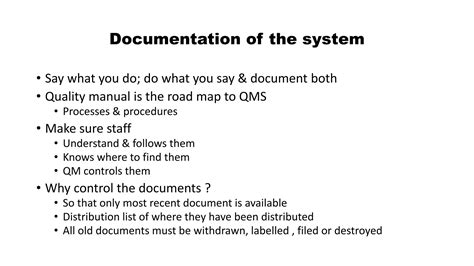 Understanding And Implementing Quality Management System In Medical