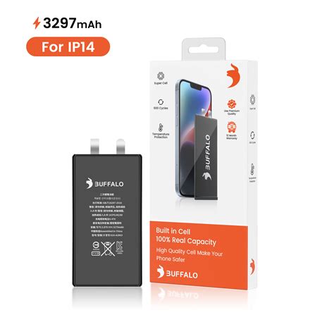 Cell Pin Cell Pin Tiêu Chuẩn Iphone 14 3 279 Mah