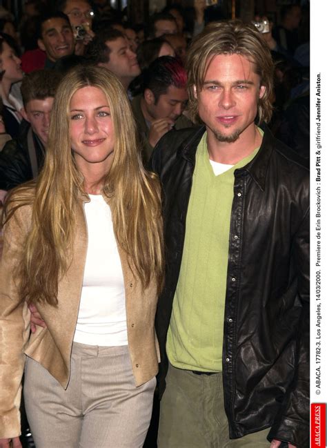 Photo Jennifer Aniston et Brad Pitt à la première du film Erin