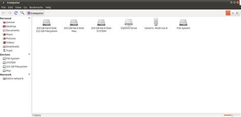 Python Wxpython Navigation Panel Like Finder Mac Os X Nautilus