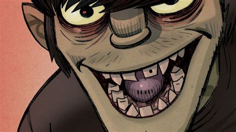 Drawing Illustration Anime Music Cartoon Gorillaz Murdoc Niccals