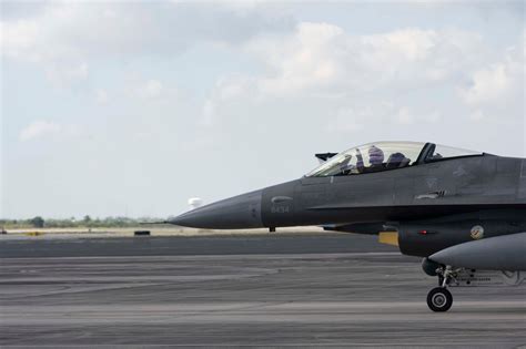 314th Fighter Squadron Conducts Miami Agile Combat Employment Holloman Air Force Base Display