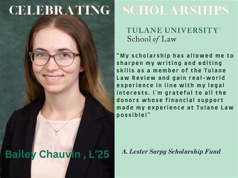 Tulane University Law School On Linkedin Tulanelaw Scholarships