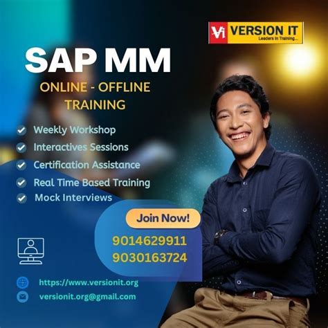 Version It Training On Linkedin Sapmm Sap Mm Sapsd Sapfico Sappp