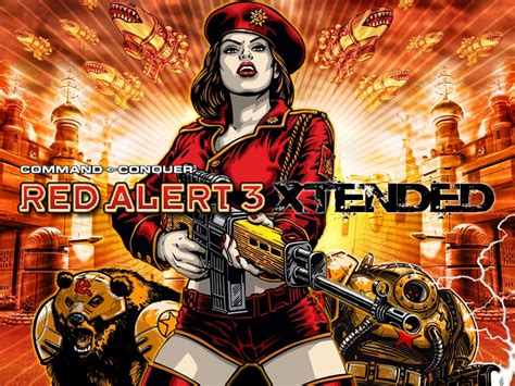 First Update News Red Alert 3 Xtended Mod For C C Red Alert 3 ModDB