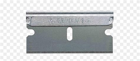 Razor Blade Png Photo Rectangle Razor Blades Clipart 860452 Pikpng