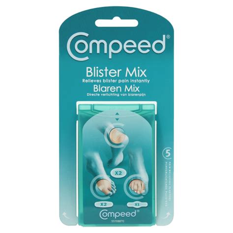 Compeed Vabelplaster 5stk kun 54,95kr - Køb nemt hos Mecindo