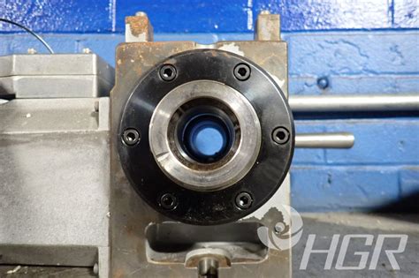 Used Haas Haas Rotary Indexer Hgr 24