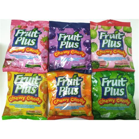 Hot Fruit Plus Mint Plus Choco Milk Plus Assorted Chewy Candy 150g Shopee Malaysia