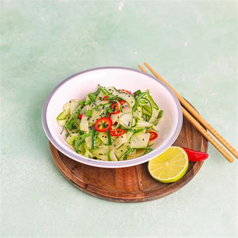 Cucumber And Lime Salad Recipe Woolworths