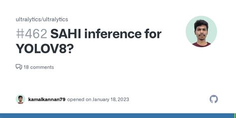 sahi inference for yolov8 · issue 462 · ultralytics ultralytics · github