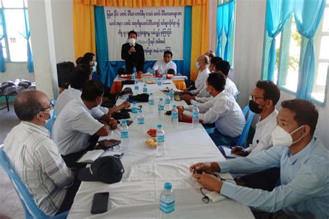 ဖြူးမြို့နယ်တွင် မြန်မာနိုင်ငံ သတင်းမီဒီယာကောင်စီမှ ဒေသခံသတင်းမီဒီယာမ