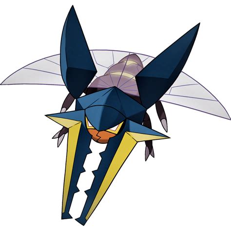 Vikavolt Bug And Electric Type By Pokemonsketchartist On Deviantart