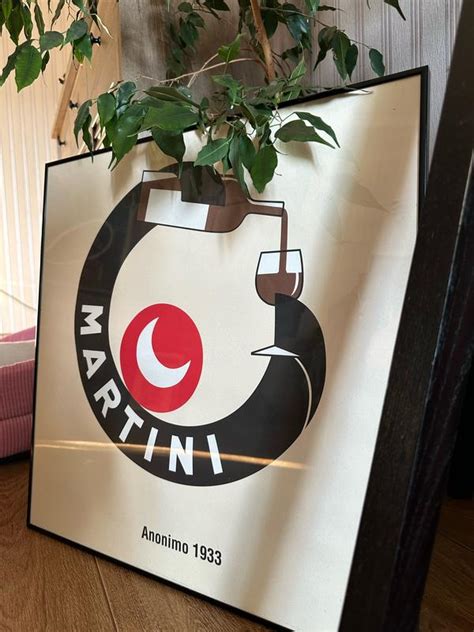 Постер Martini — цена 2000 грн в каталоге Постеры Купить товары для дома и быта по доступной