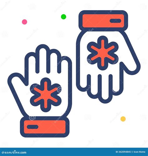 Hand Virus Healthcare Medical Vector Graphic Illustration Icon Stock