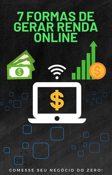 Formas De Gerar Renda Online Edbekson Santos Hotmart