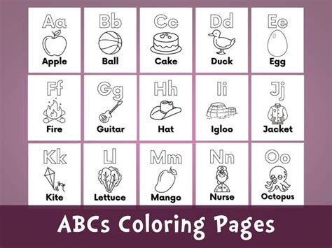 Preschool Kindergarten Kindergarten Worksheets Alphabet Coloring
