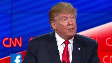 Donald Trump Responds To Debate Booing Cnn Video