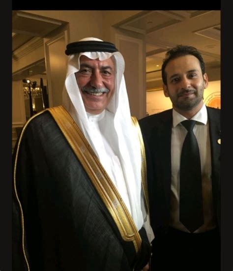 Meshari Alkhaled On Linkedin With The Legendary His Excellency Mr