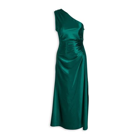 Emerald Green Evening Column Dress Truworths
