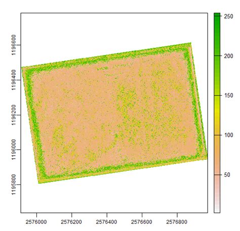 r rotated raster is cropped when terra rectify is applied