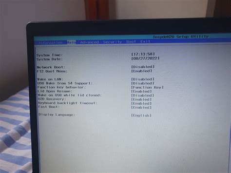 Can T Change Bios In Acer Aspire A G Acer Community