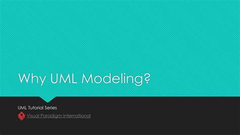 Why Uml Modeling Pdf
