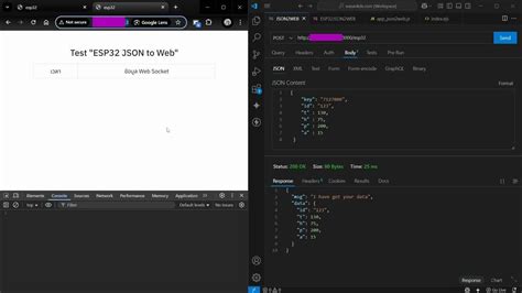 ส่ง Jsonไปบนหน้าเว็บ Web Youtube