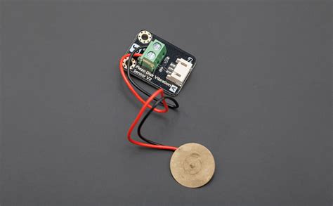 Sensor de vibração Piezoelétrico descontinuado Multilógica shop