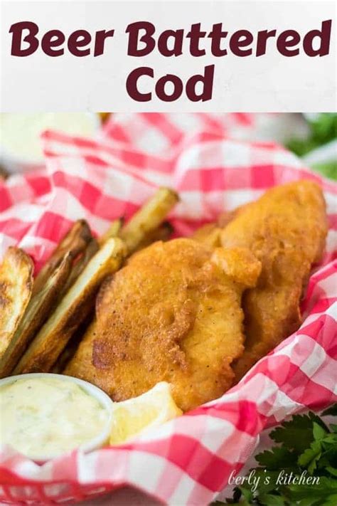 Beer Battered Cod Recipe