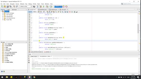 netbeans không có thư mục library programming dạy nhau học