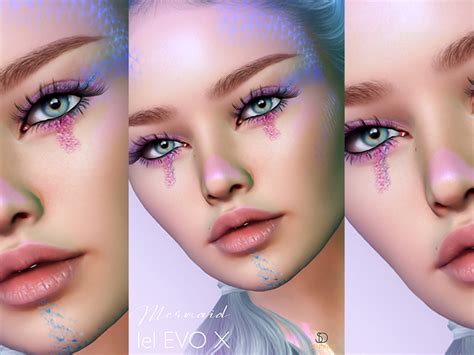 Second Life Marketplace Sentinus Evox Mermaid Makeup