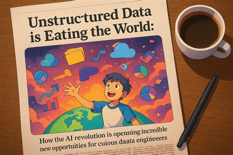 Unstructured Data Is Eating The World Unlocking Data Engineerings Next Frontier By Amįń