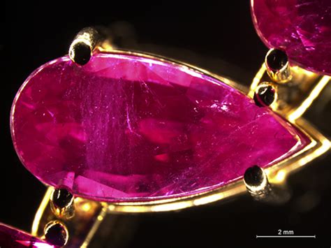 The Unusual Case Of A Jewel With A Large Number Of Flux Grown Synthetic